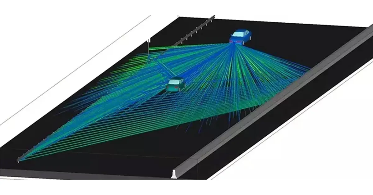 Software de simulación de sensores de radar | WaveFarer®️ | Remcom