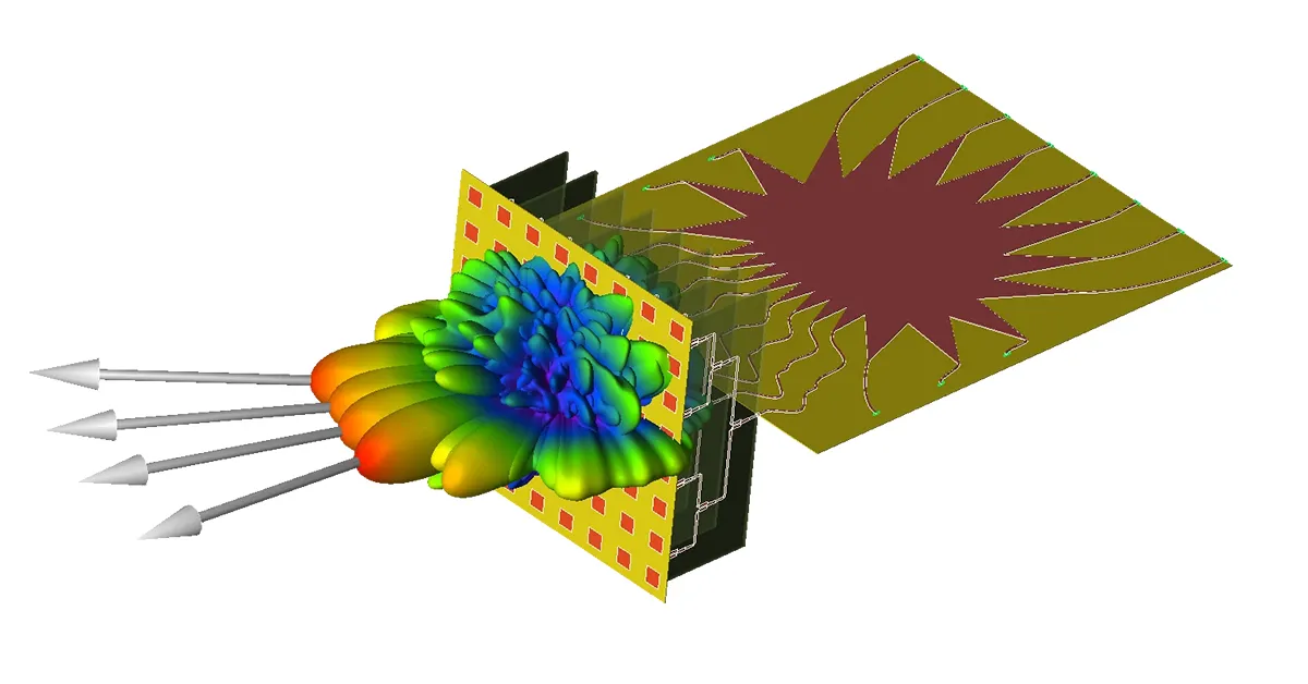 Software de simulación electromagnética 3D | XFdtd® | Remcom