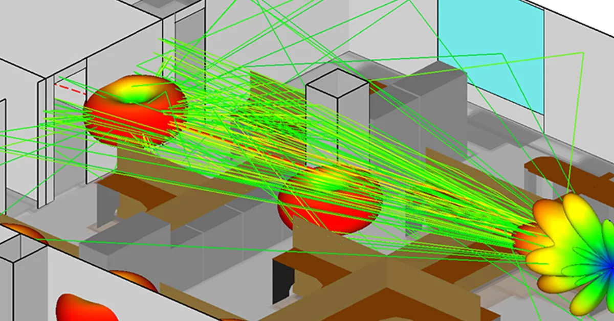 Software de propagación inalámbrica EM | Wireless InSite® | Remcom